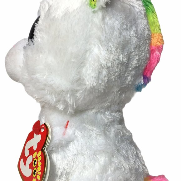 Ty | Toys | New Ty Pixy White Unicorn Nwt Beanie Boos 6in | Poshmark